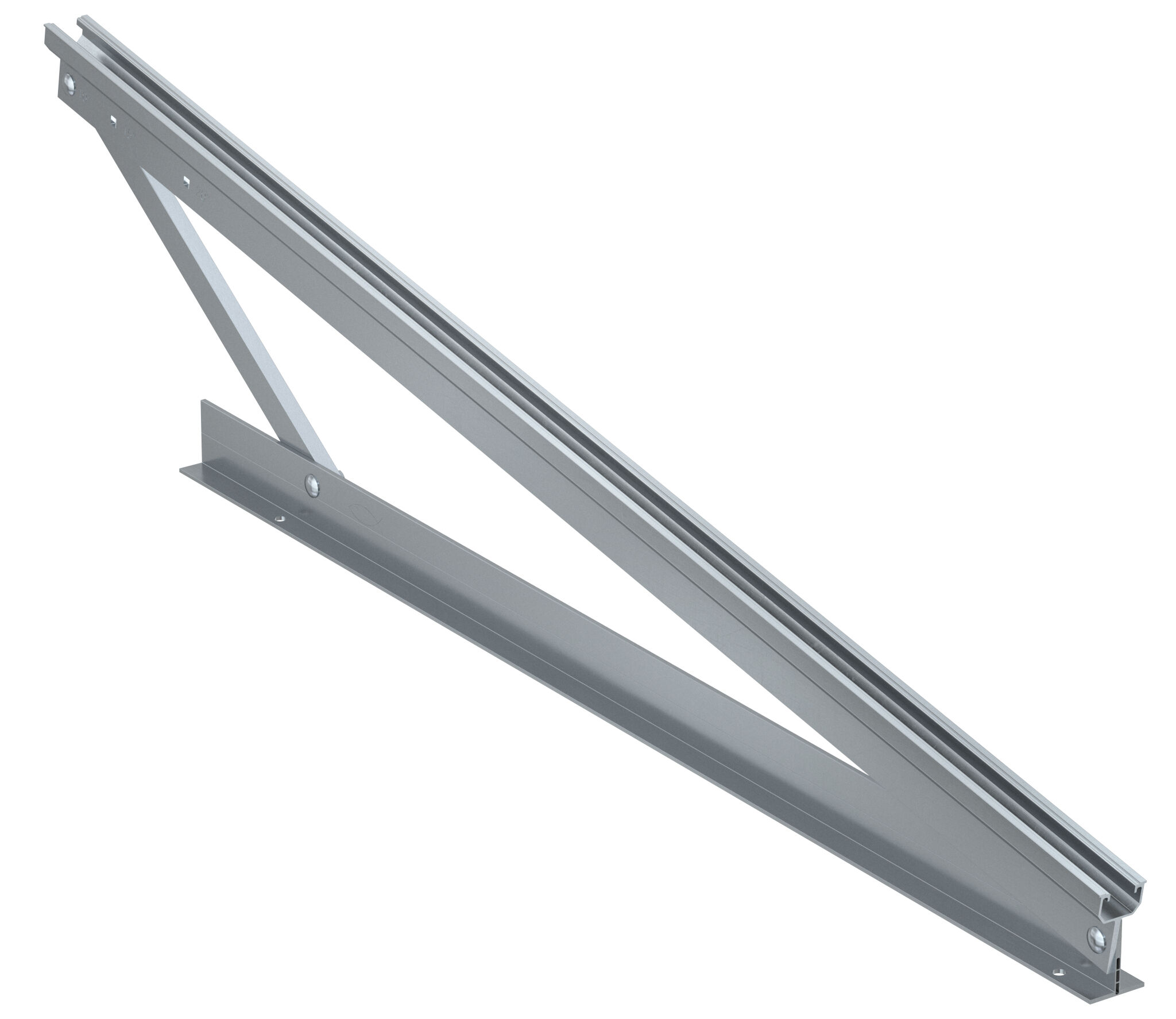 Triangular frame STFN RL AL - fischer international